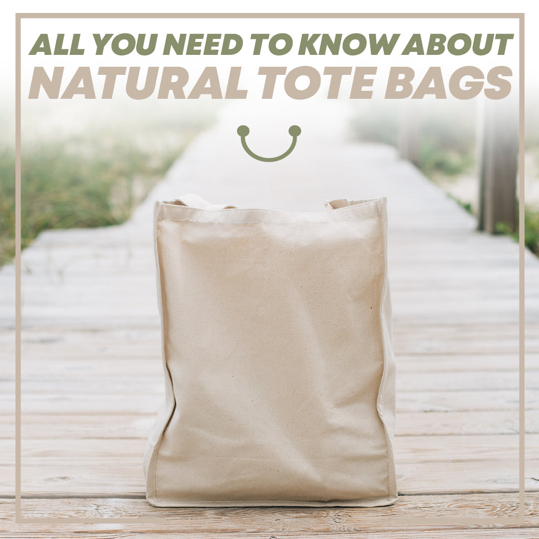 All You Need to Know About Natural Tote Bags
