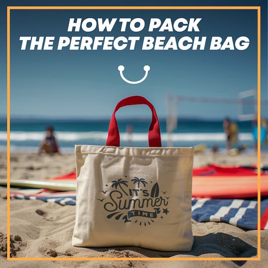 How to Pack the Perfect Beach Bag for an Ideal Beach Day
