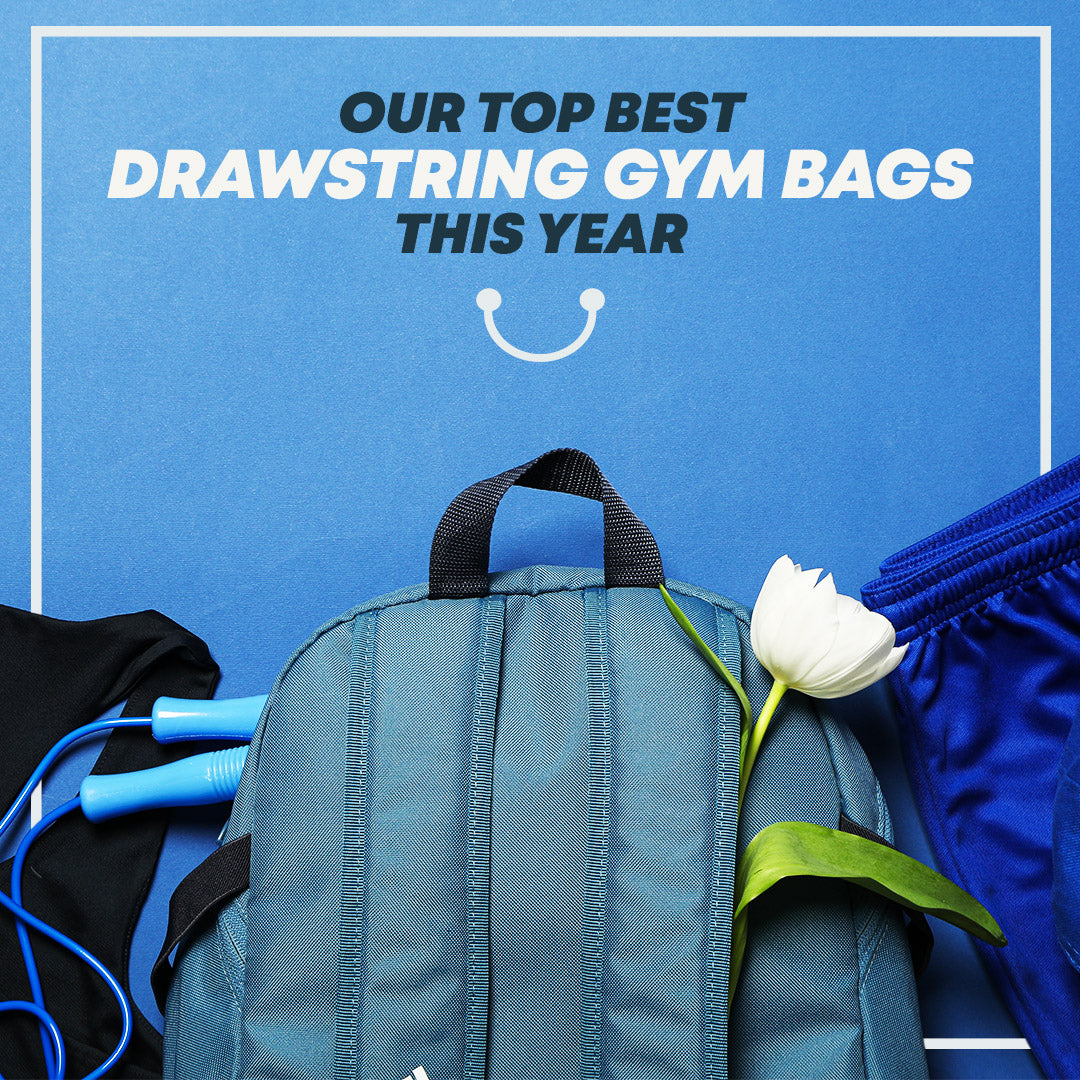 Our Top Best Drawstring Gym Bags This Year