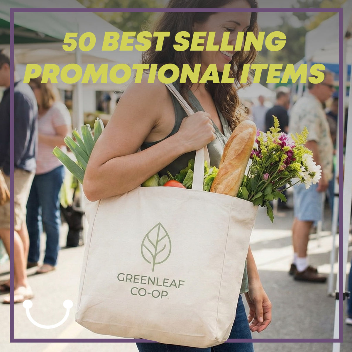 50 Best Selling Promotional Items for Brand Visibility and Marketing