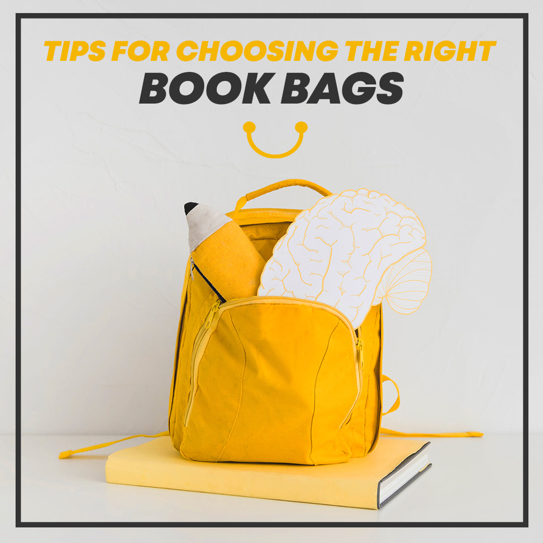 Tips for Choosing the Right Book Bags
