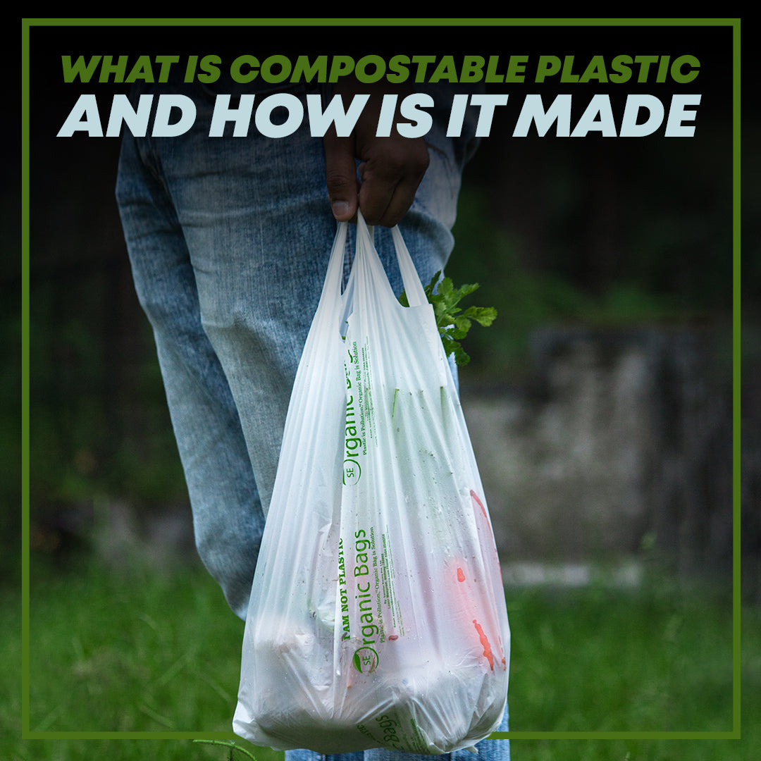 What Is Compostable Plastic and How Is It Made