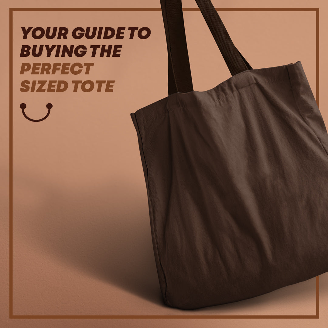 Your Guide to Buying the Perfect Sized Tote | ToteBagFactory