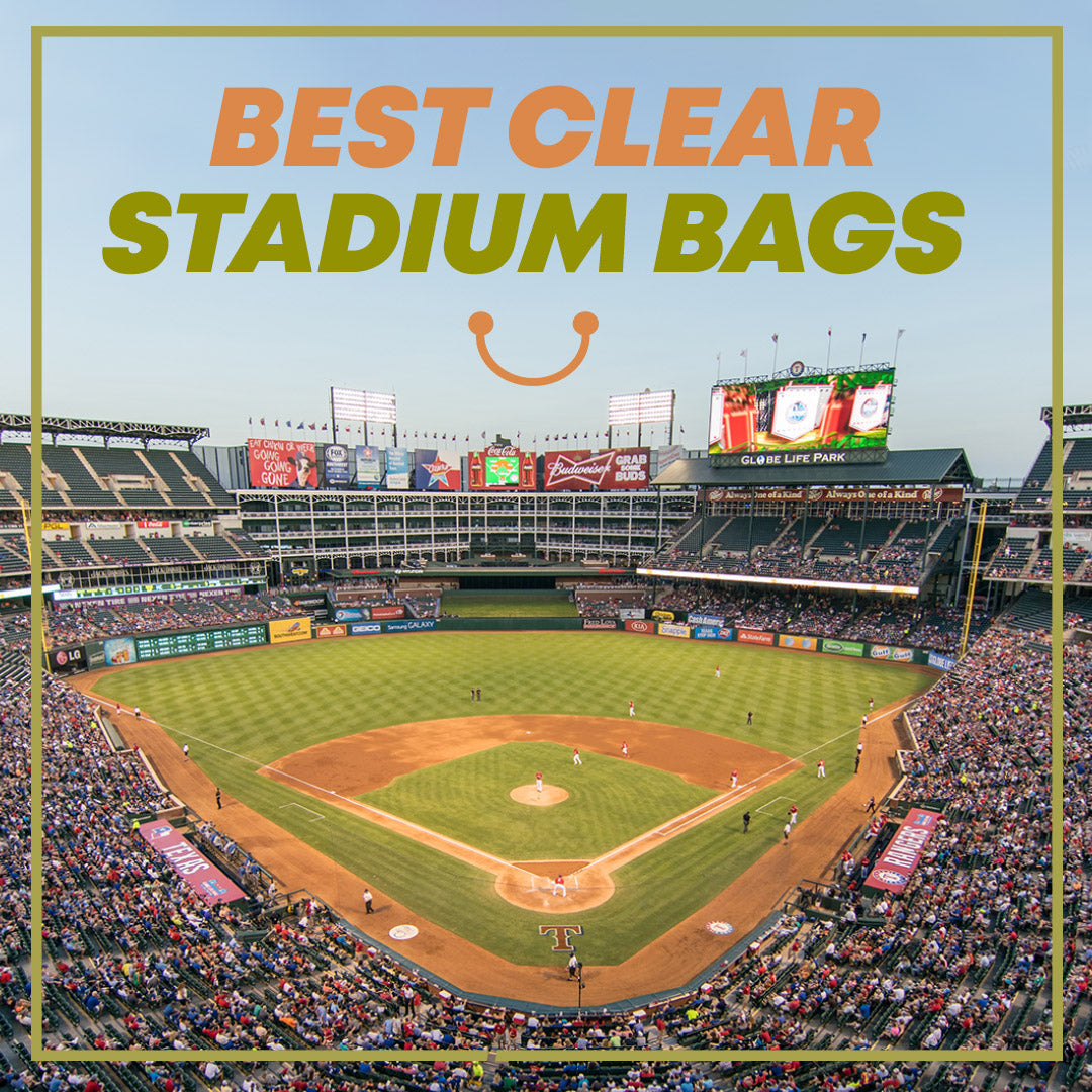 Best Clear Stadium Bags to Let You Stroll Through Security No Question