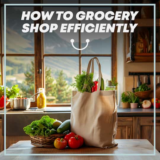 How to Grocery Shop Efficiently: Save Time and Money