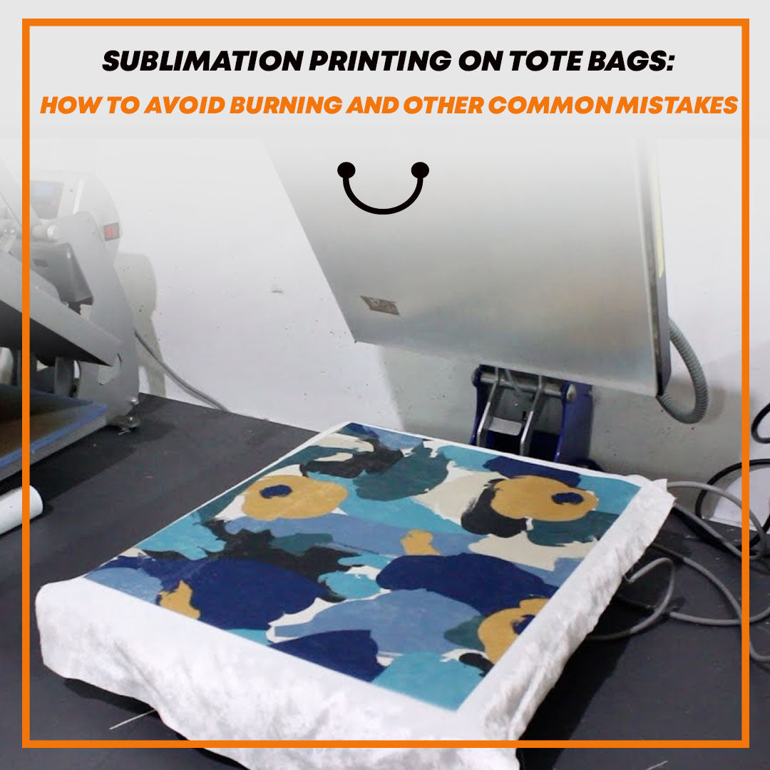 Sublimation Printing on Tote Bags: How to Avoid Burning and Other ...