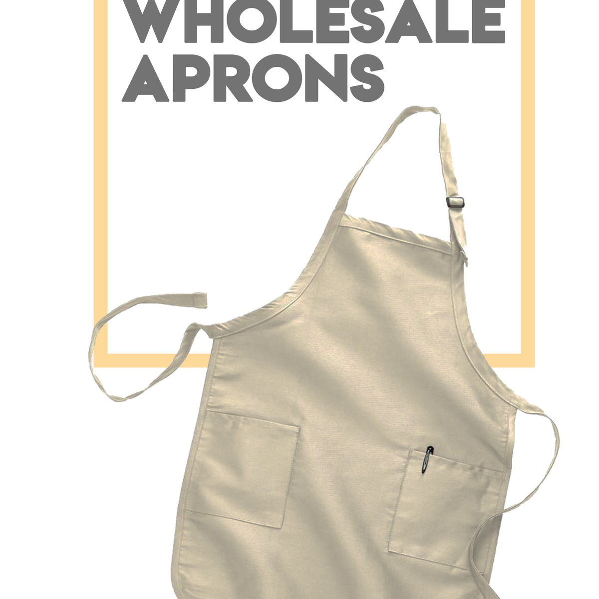 Wholesale Aprons with Pockets and Chef Aprons - Tote Bag Factory