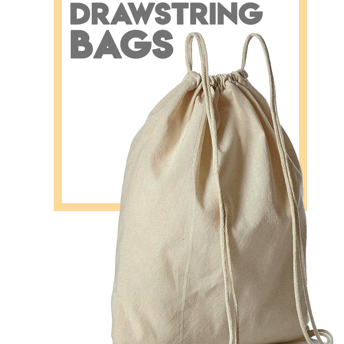 Bulk Drawstring Bags, Drawstring Backpacks & Cinch Bags