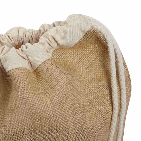 Jute Drawstring Bags, Burlap drawstring bags wholesale, bulk jute bags