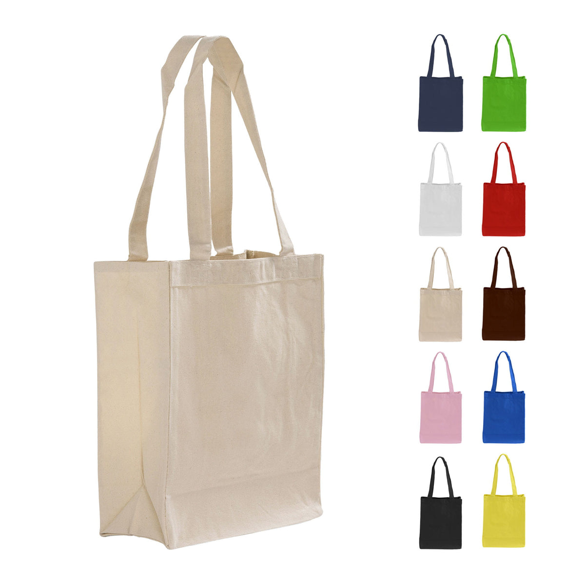 Heavy Canvas Multipurpose Shopping Canvas Bags - TF210