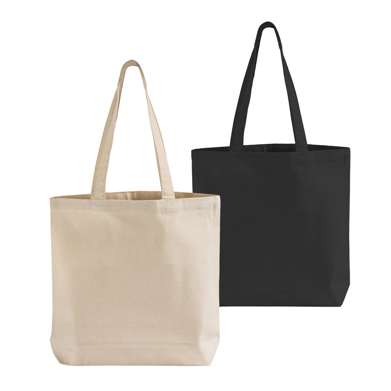 Canvas Value Gusset Tote - TG217