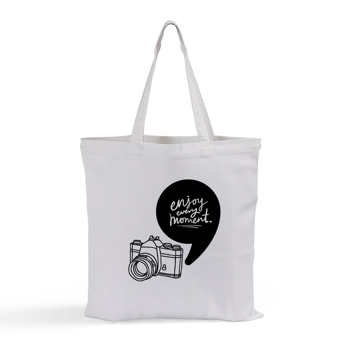 Custom Sublimation 100% Polyester Canvas - Sublimation Tote Bags With