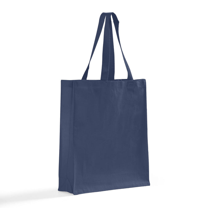 Heavy Shopper Canvas Tote Bags With Full Gusset - TF230