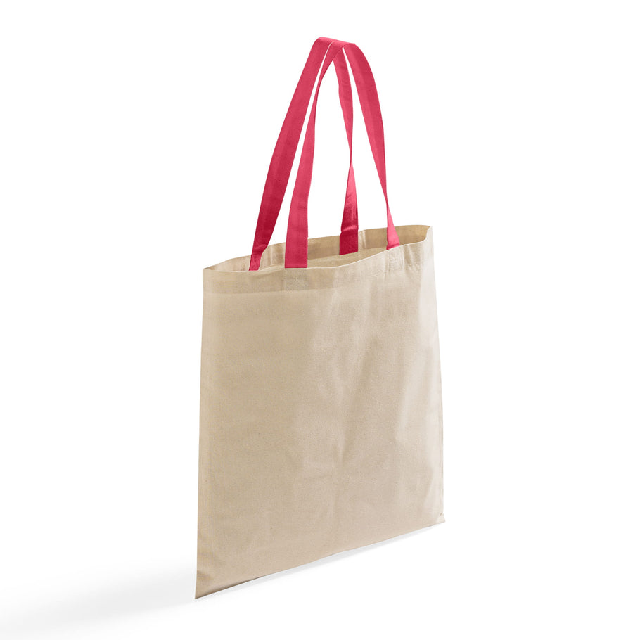 Promotional Tote Bag With Color Handles Wholesale,Colored handle totes