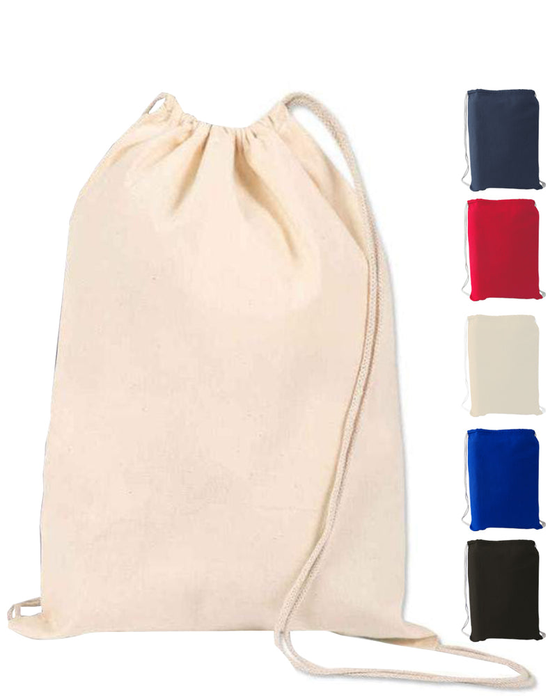 Bulk Drawstring Bags, Drawstring Backpack, Cinch Bags | ToteBagFactory