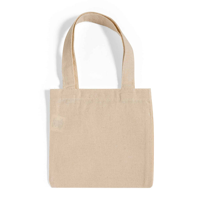 6" MINI Cotton Tote Bag with Fabric Handles,Promotional mini tote bags