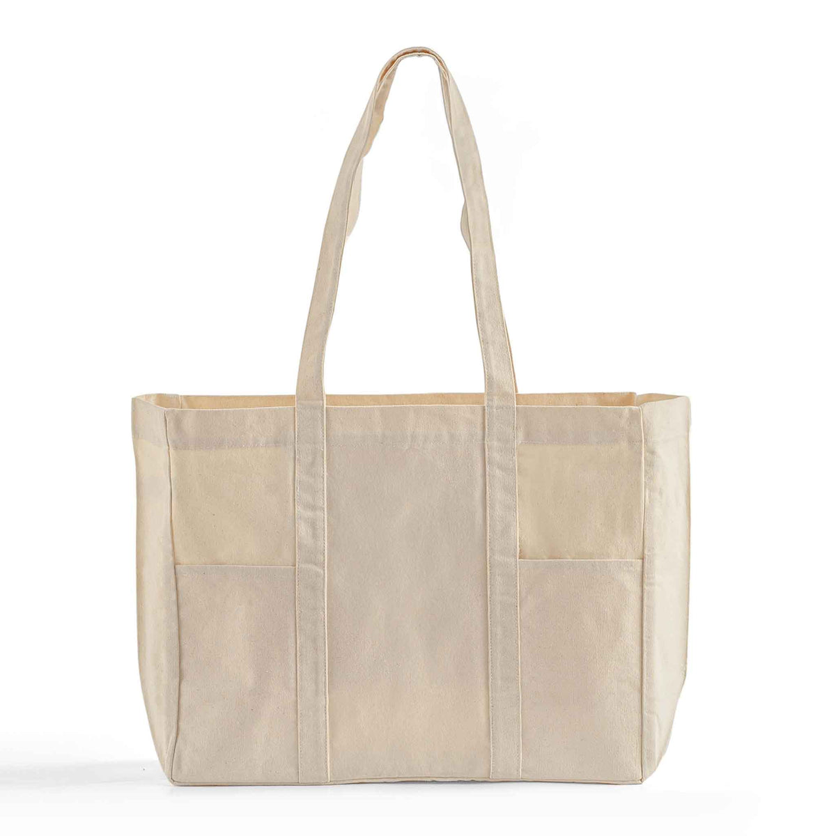 Organic Utility Canvas Tote - OR292