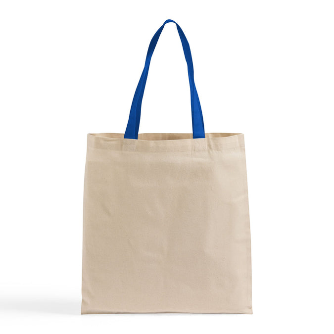 Promotional Tote Bag With Color Handles Wholesale,Colored handle totes