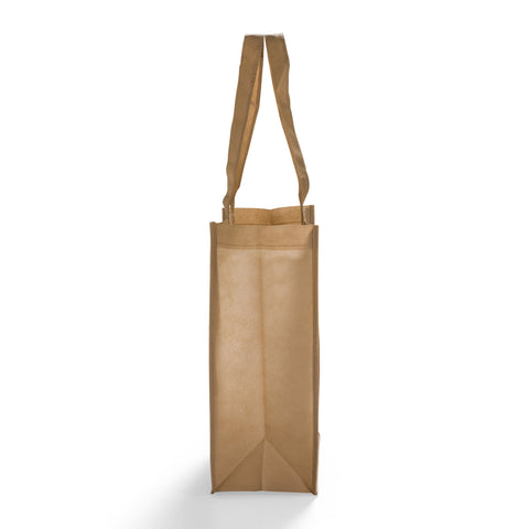 Standard Size Grocery Tote Bag W/Gusset - GN28