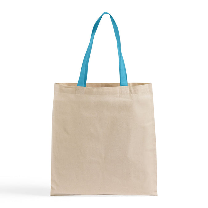 Promotional Tote Bag With Color Handles Wholesale,Colored handle totes