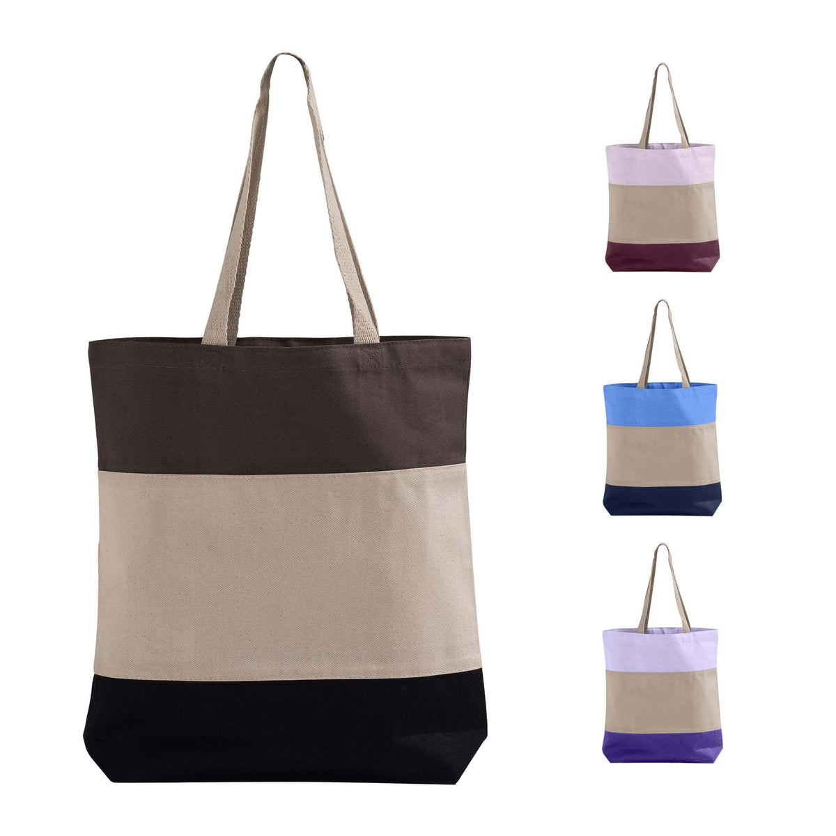 Economical Canvas tote bags,Cheap 3-Color daily Tote Bags,Cheap totes