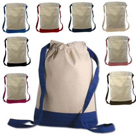 Canvas Drawstring Bags Backpack,Cheap Drawstring Bags Wholesale