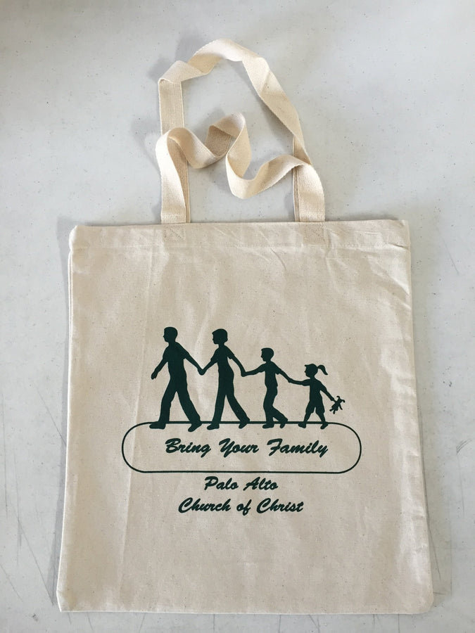 Screen Printed Tote Bags, Add Your Logo to Canvas Totes
