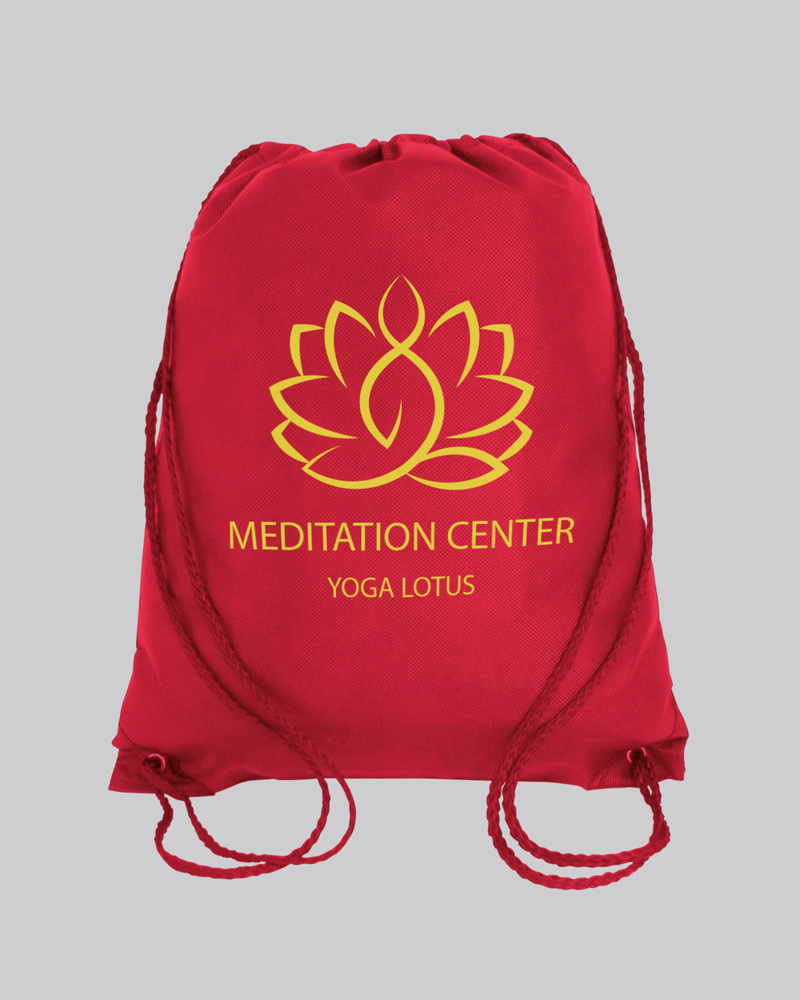 Custom Drawstring Bags, Create your Printed Drawstring Bags Design