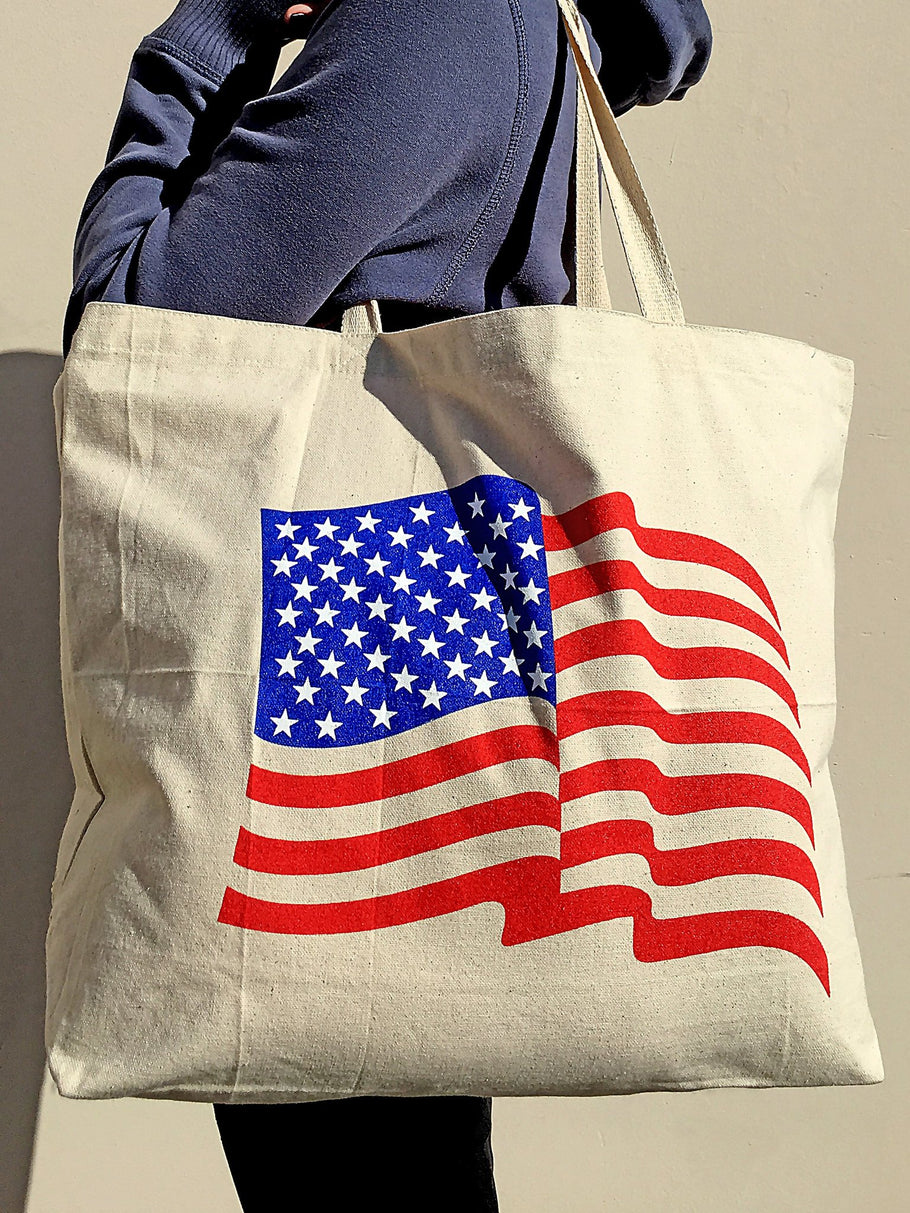 Screen Printed Tote Bags, Add Your Logo to Canvas Totes