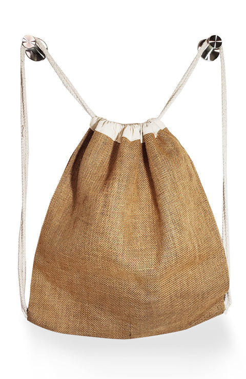 Jute Drawstring Bags, Burlap drawstring bags wholesale, bulk jute bags