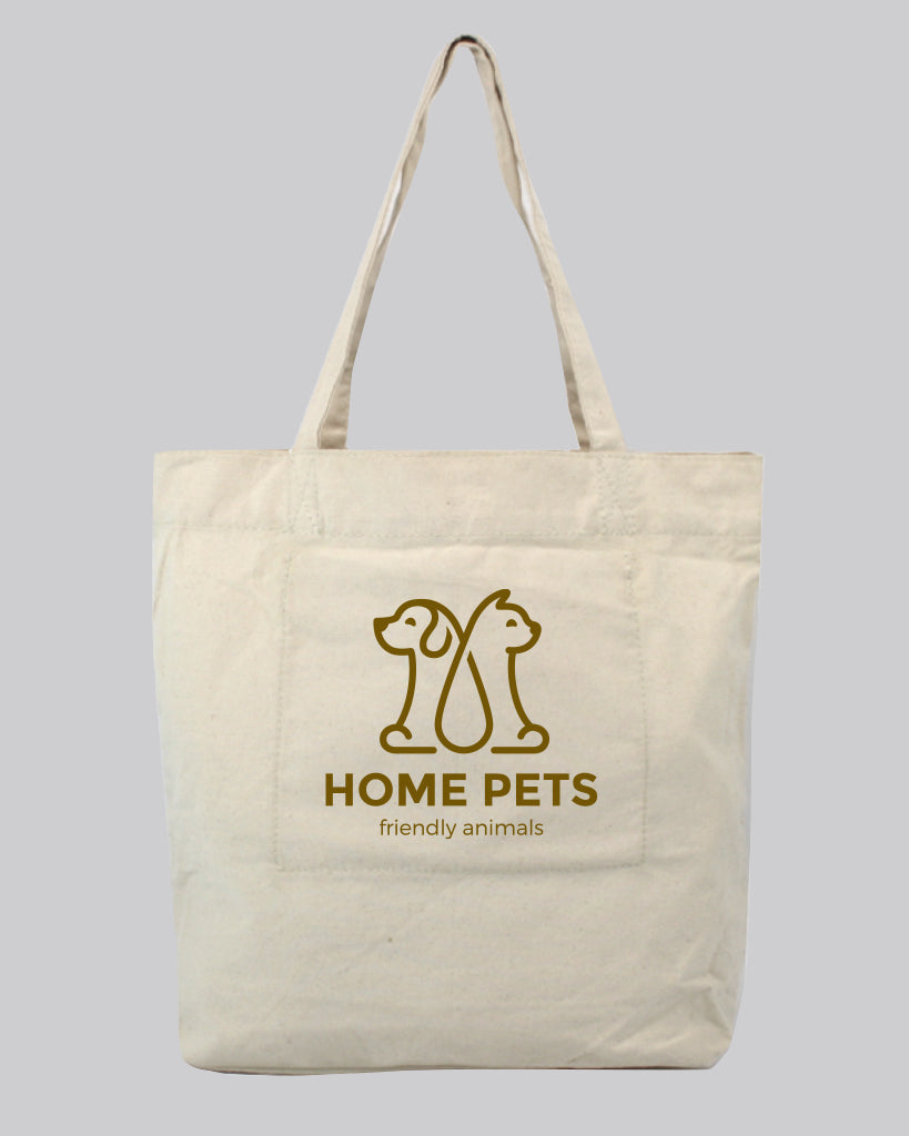 Eco Friendly Recycled Cotton Canvas Tote Bag - Recycled Tote Bags With