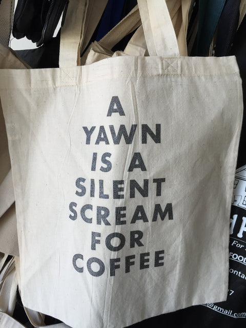 Screen Printed Tote Bags, Add Your Logo to Canvas Totes