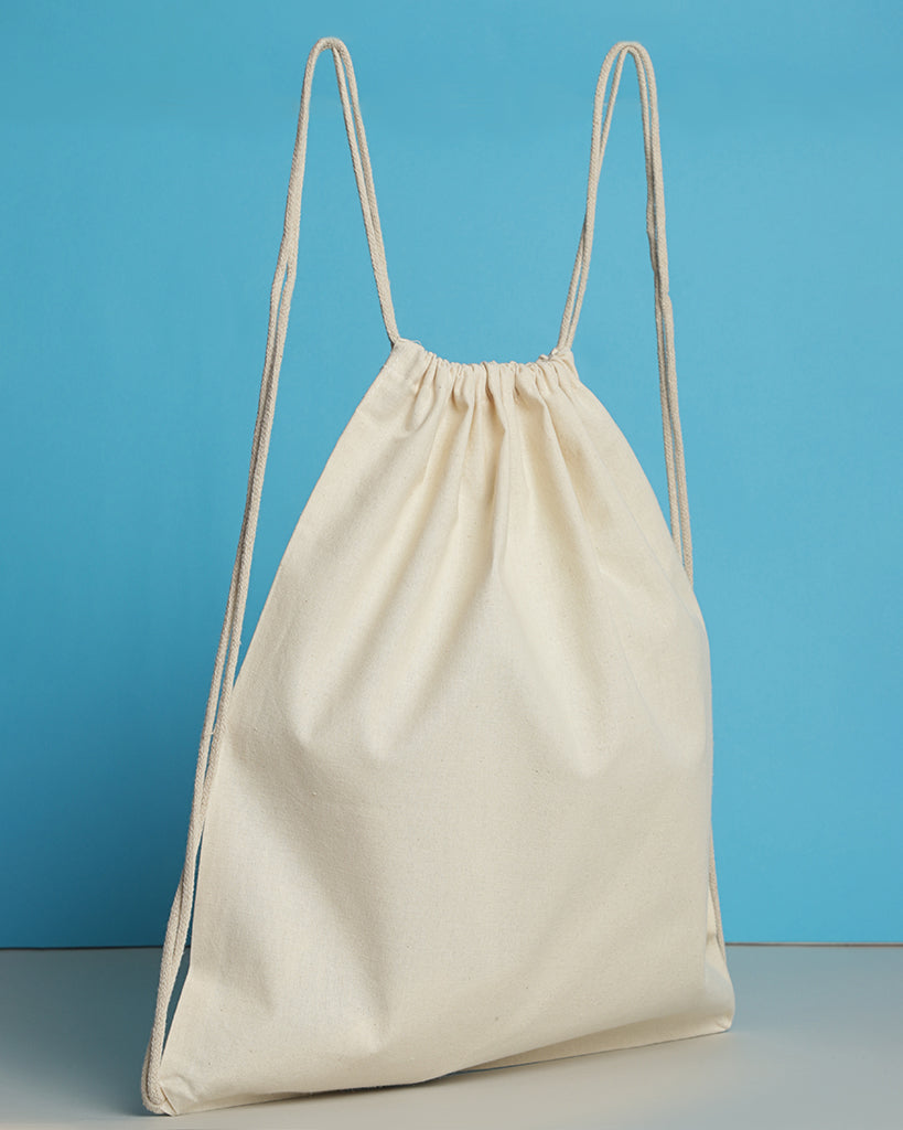 Organic Drawstring Backpacks, Organic Cotton Drawstring Bags