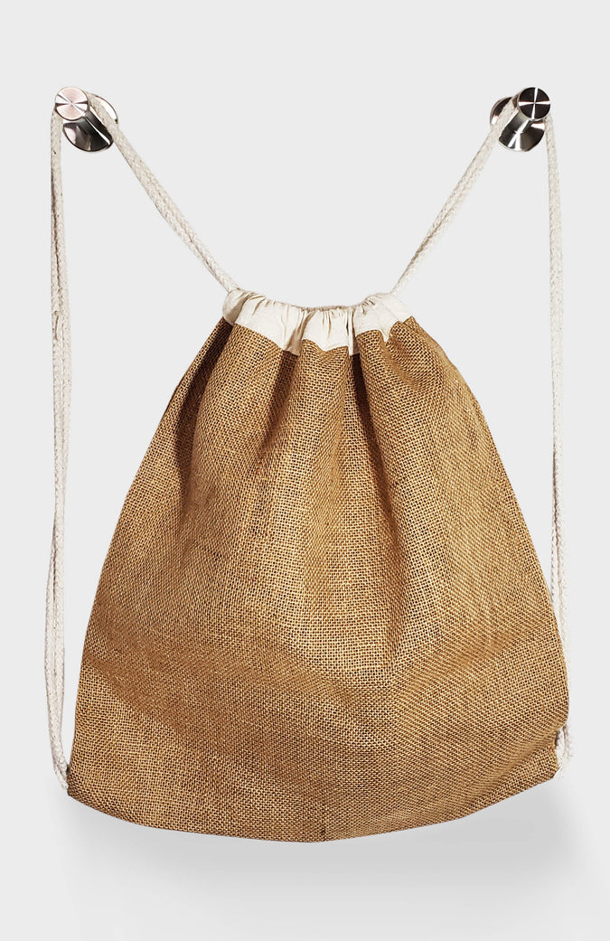Jute Drawstring Bags, Burlap drawstring bags wholesale, bulk jute bags