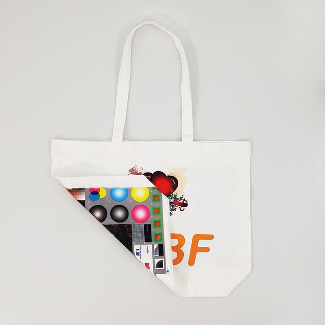 Jumbo Sublimation Tote Bags, Large Sublimation Polyester Bag
