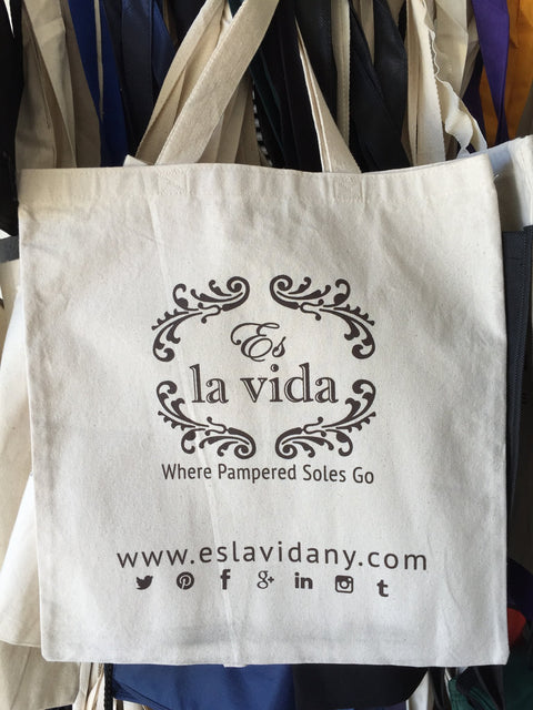 Screen Printed Tote Bags, Add Your Logo to Canvas Totes