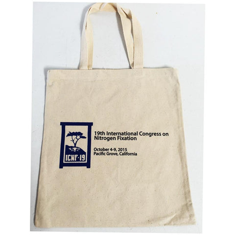 Screen Printed Tote Bags, Add Your Logo to Canvas Totes