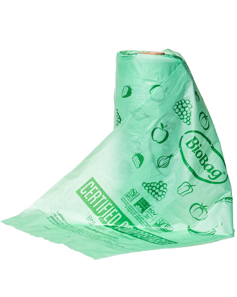 biobag compostable produce bag, Biodegradable plastic bags